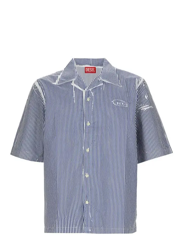 DIESEL® Camicia Con Logo - Multicolour