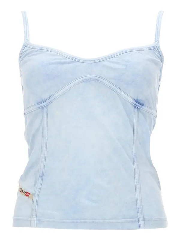 DIESEL® T-ony" Top - Denim