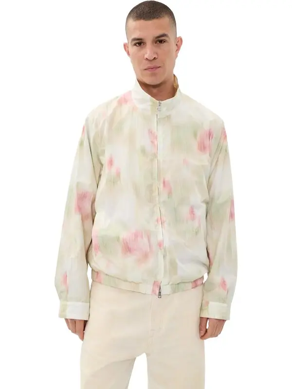 Our Legacy Floral Print Casino Jacket - Flower Grid Ripstop