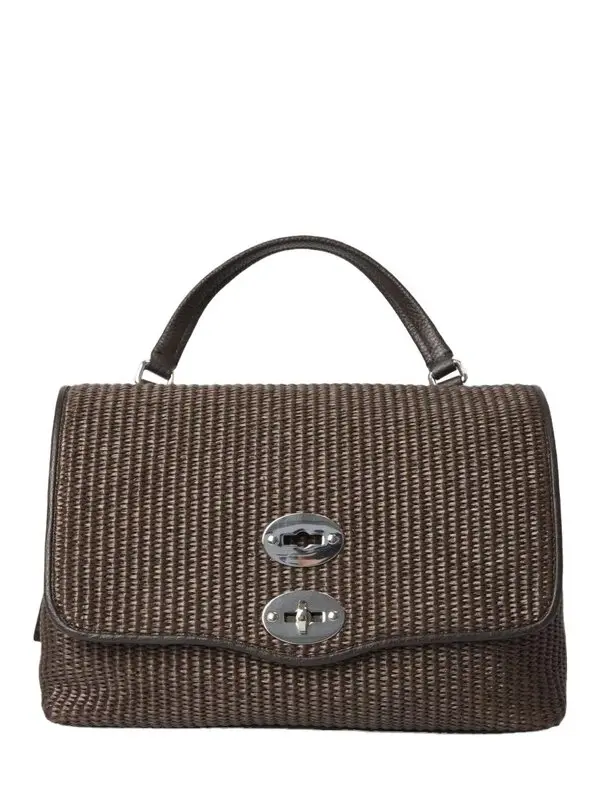 ZANELLATO Postina Vimini Small Handbag - Brown