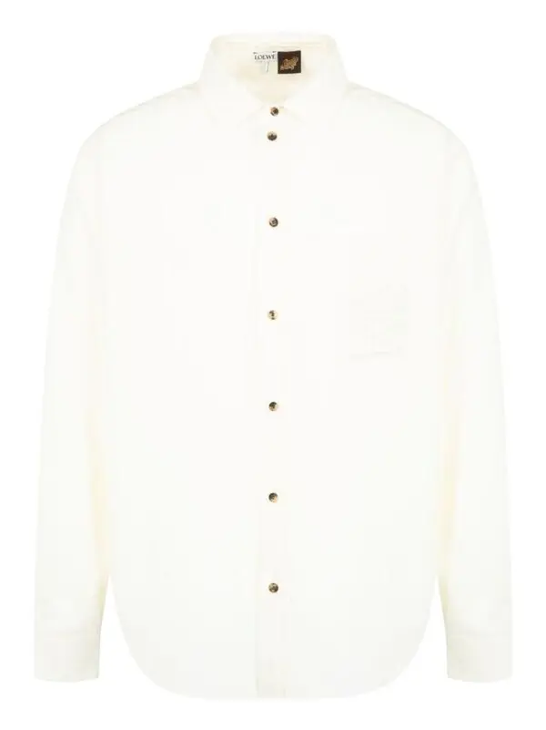Loewe Anagram Shirt - White