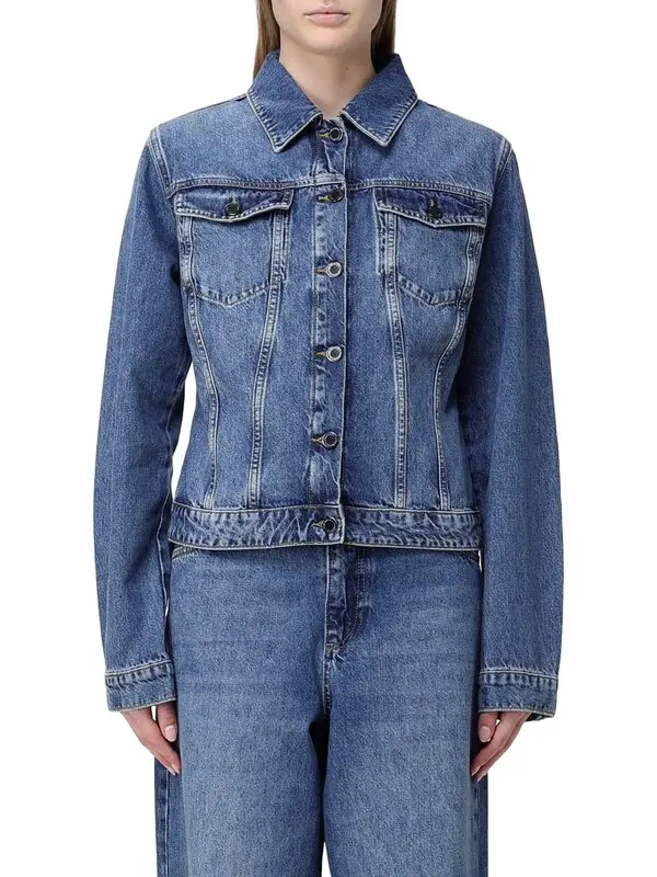 Liu Jo Jacket With Corset Detail - Navy