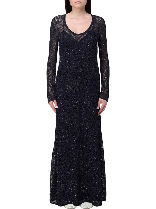 Fabiana Filippi Maxi Dress - Blue
