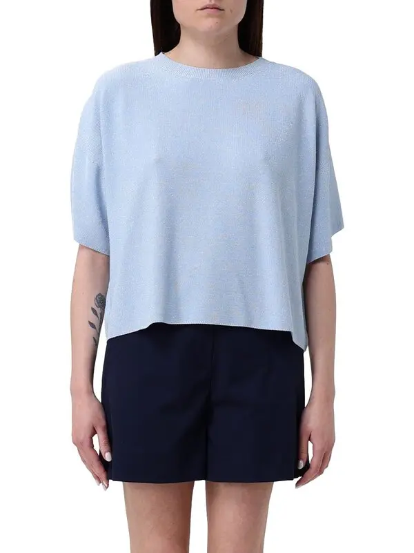 Fabiana Filippi Sweater - Gnawed Blue