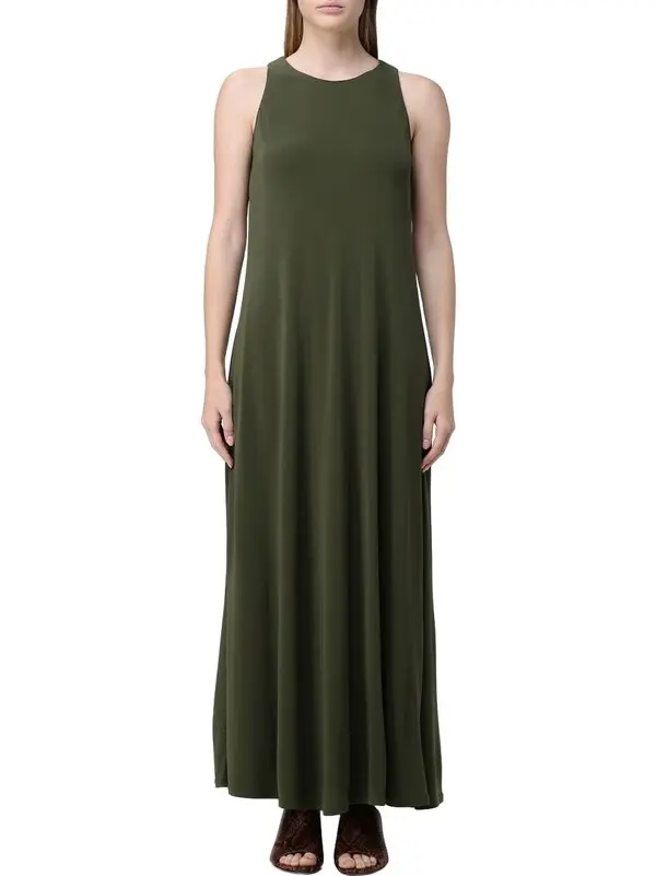 Max Mara Maxi Dress - Moss Green