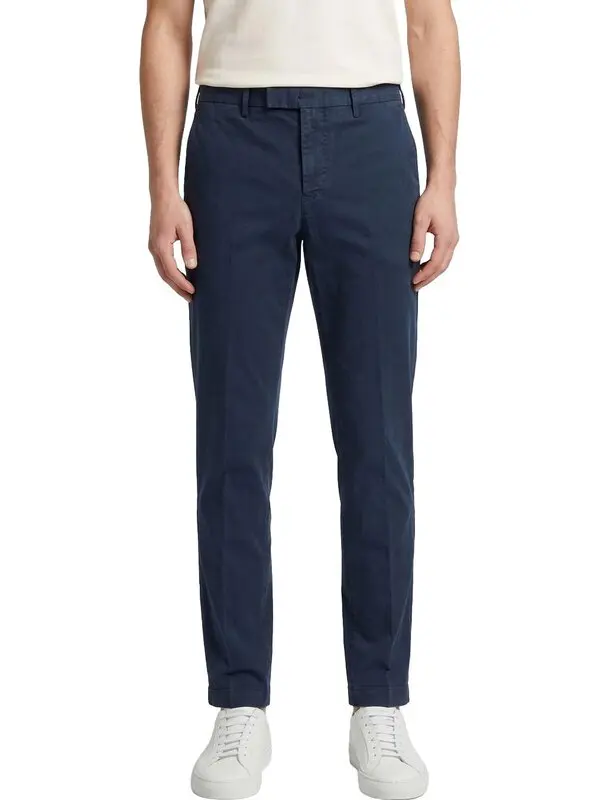 PT TORINO Tailored Trousers - Blue