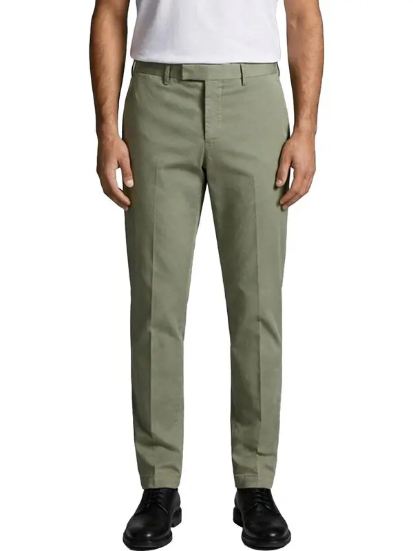 PT TORINO Tailored Trousers - Green