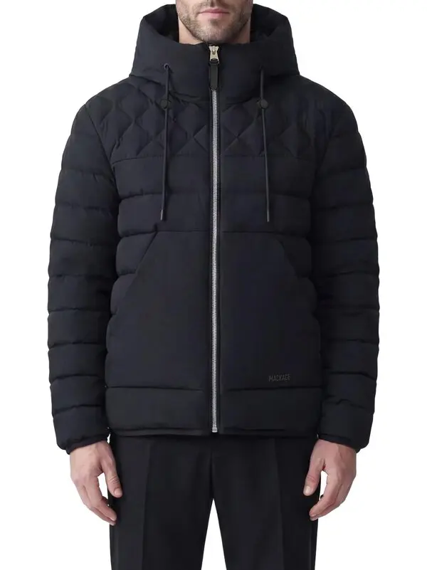 Mackage Puffer Jacket - Black