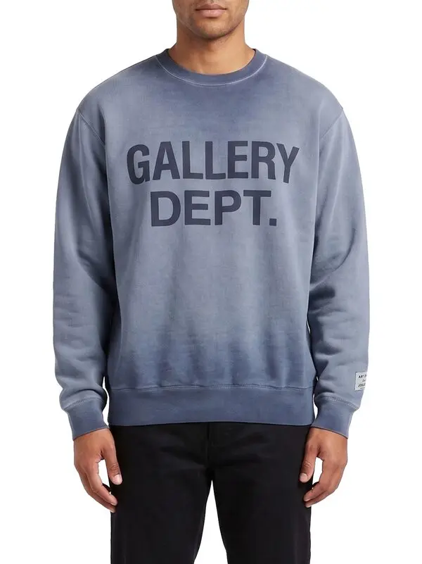 GALLERY DEPT. Logo Sweatshirt - Blue