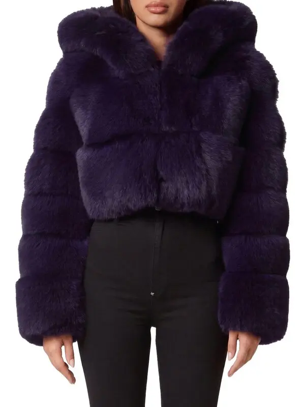 Philipp Plein Fur Coat - Salmon