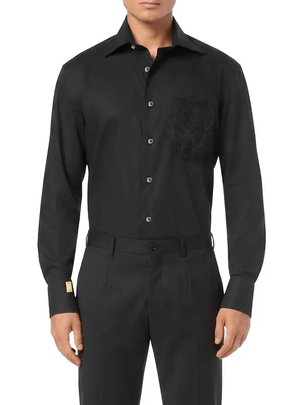 BILLIONAIRE Shirt - Black
