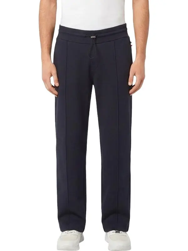 BILLIONAIRE Logo Detailed Sweatpants - Blue