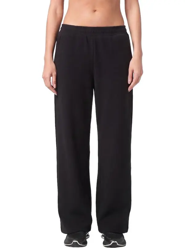 PLEIN SPORT Technical Fabric Jogging Pants - Black