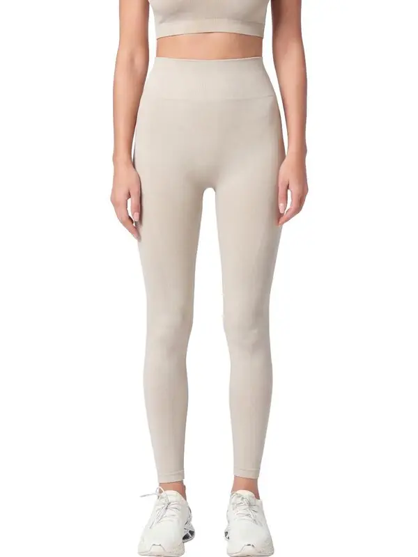 PLEIN SPORT Seamless Leggings - Grey