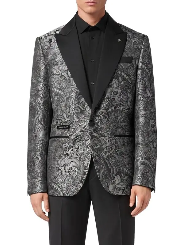 Philipp Plein Jacket - Black