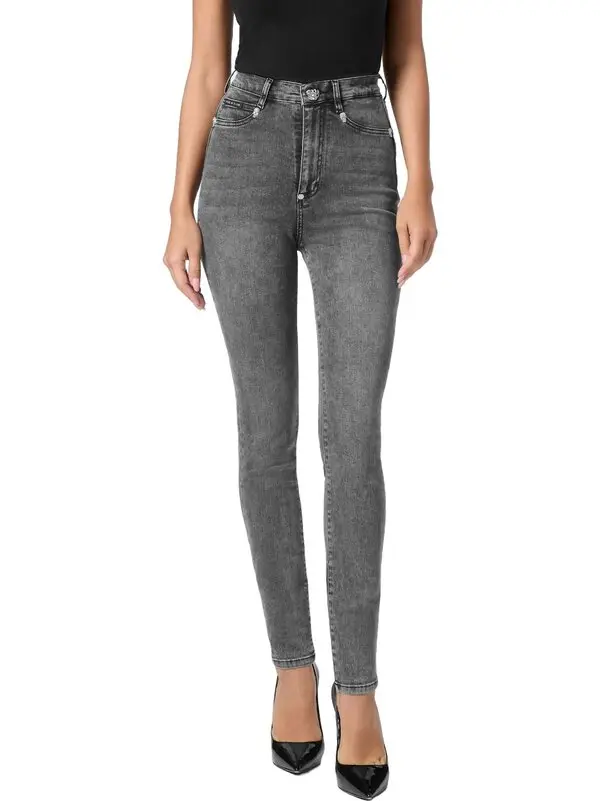Philipp Plein Skinny Jeans - Grey
