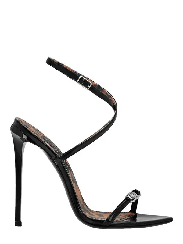 Philipp Plein High Heel Sandals - Black