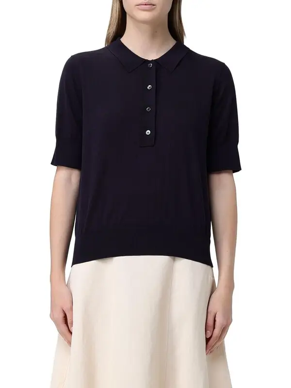 Studio Nicholson Polo Shirt - Blue