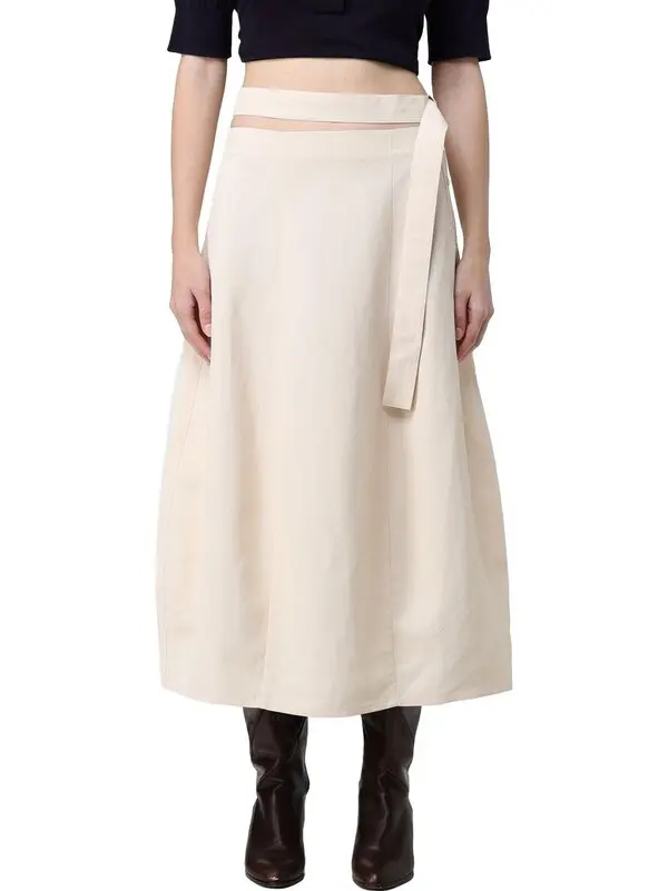 Studio Nicholson Wrap Skirt - Natural