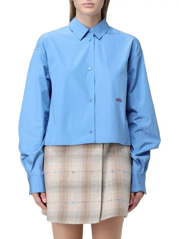 Loewe Shirt - Gnawed Blue