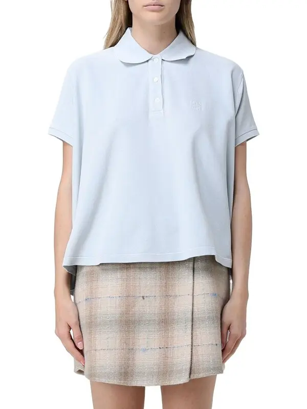 Loewe Polo Shirt - Gnawed Blue