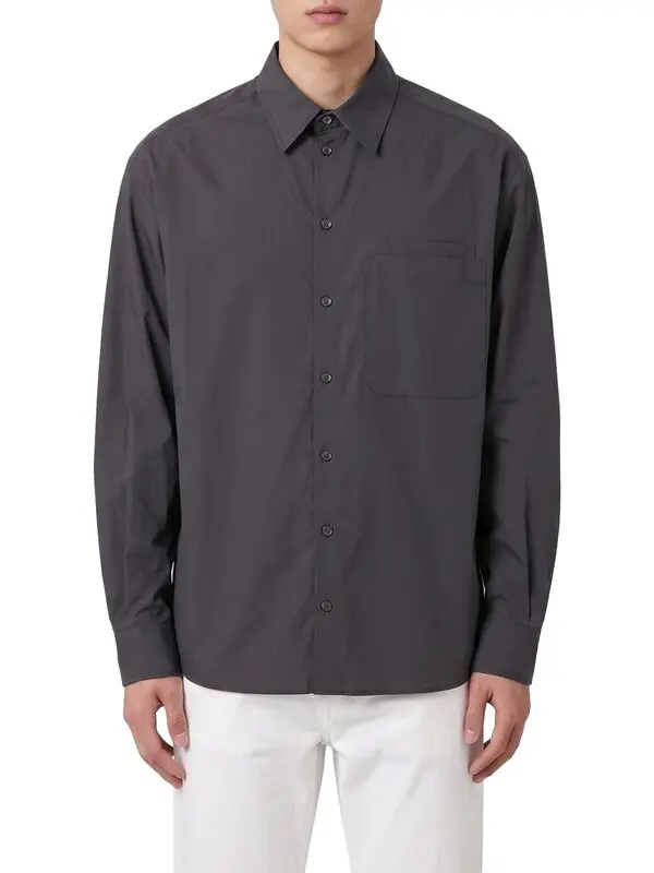ROBERTO COLLINA Shirt - Grey
