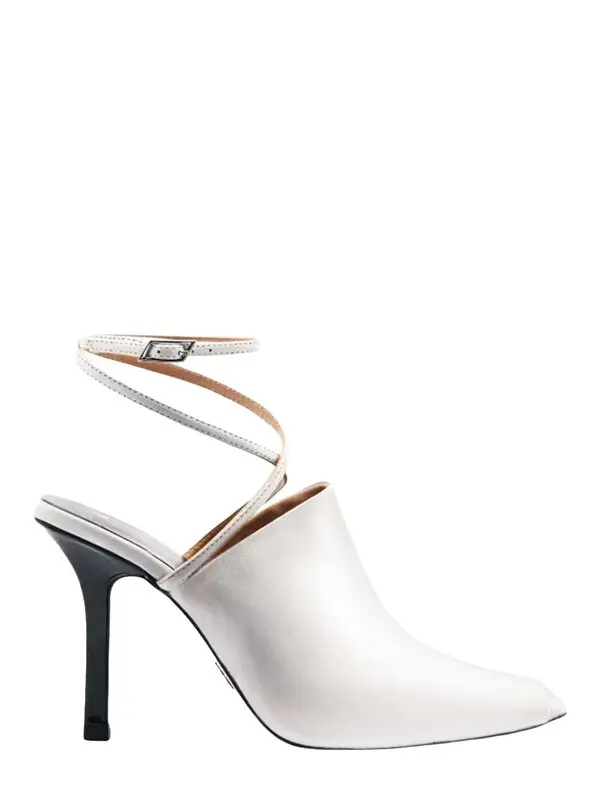 Patrizia Pepe Heeled Sandals - White