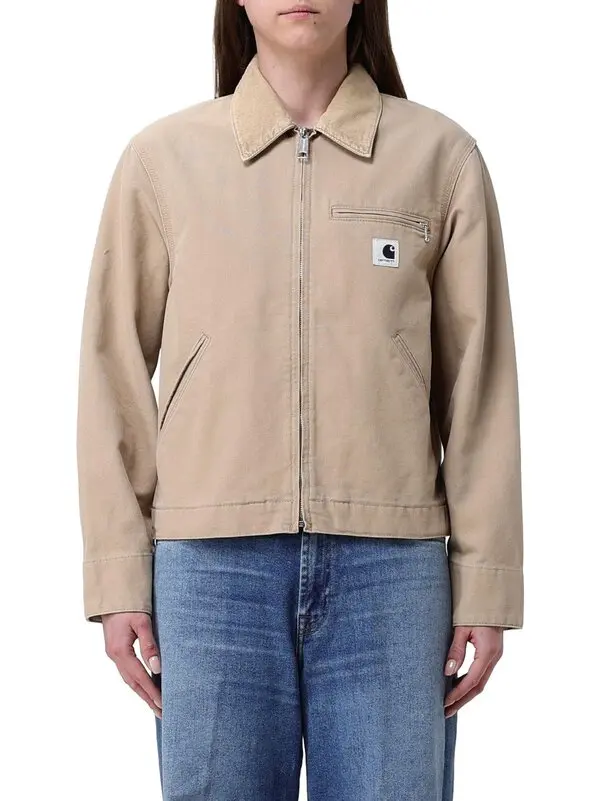 Carhartt Work In Progress Organic Cotton Jacket - Beige