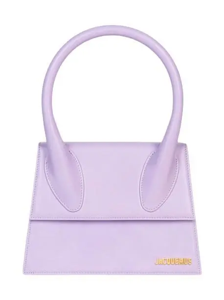 Jacquemus Le Grand Chiquito Handbag - Lilac