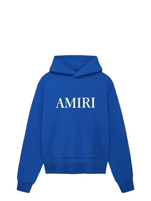 Amiri Core Logo Hoodie - Blue