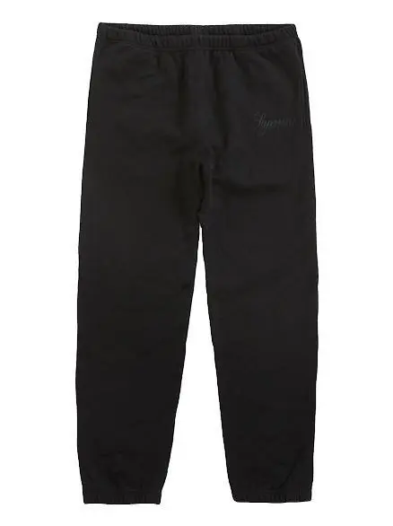 Supreme Quilted Sweatpant - Black