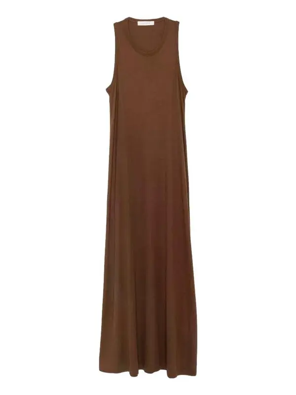 UMIT BENAN Sleeveless Maxi Dress - Brown