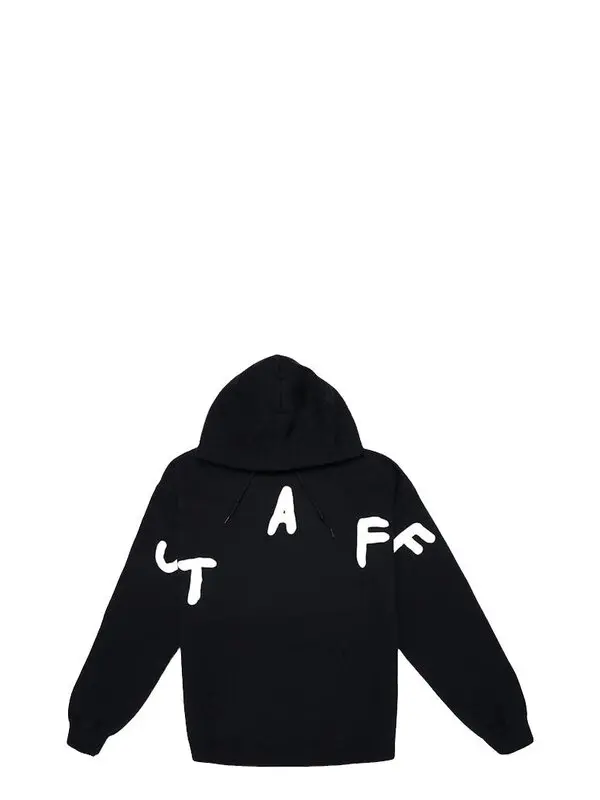 TRAVIS SCOTT Astrofest 2019 Staff Embossed Hoodie - Black