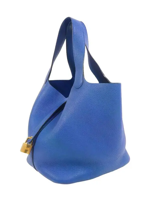 Hermès Picotin Lock Shoulder Bag - Blue