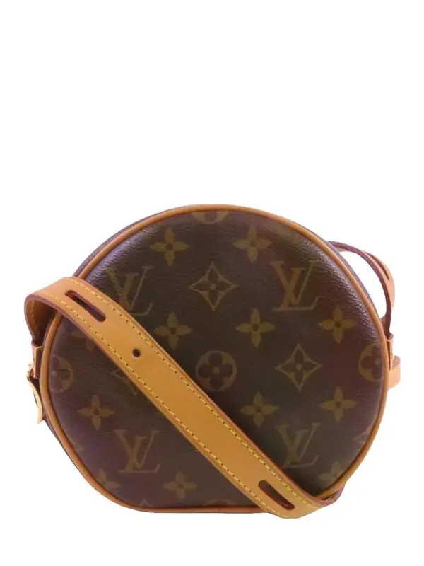 LOUIS VUITTON Pm Boite Chapeau Souple Shoulder Bag - Brown