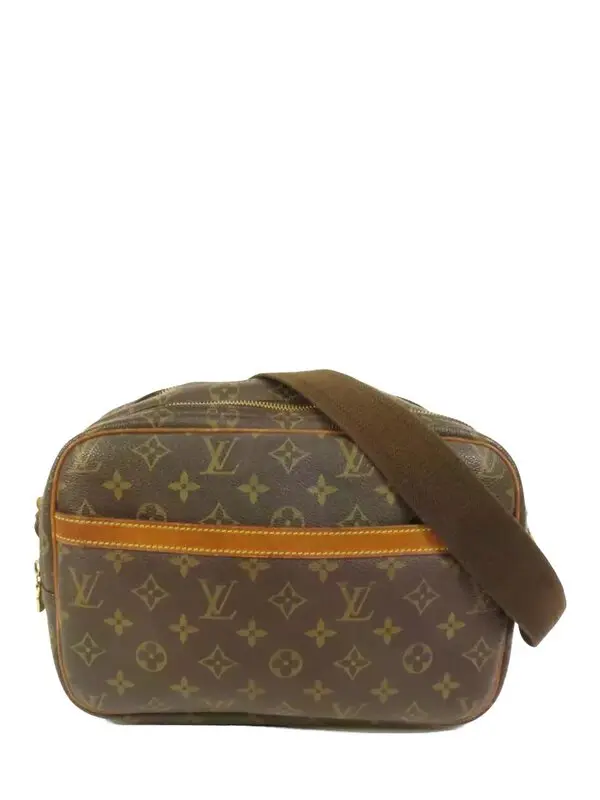 LOUIS VUITTON Reporter Pm Shoulder Bag - Brown