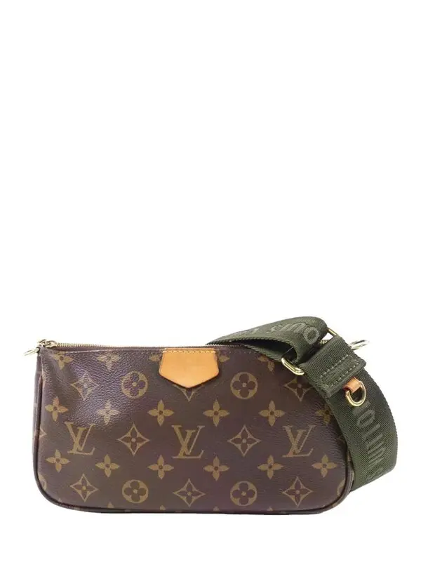 LOUIS VUITTON Multi Pochette Monogram Shoulder Bag - Brown