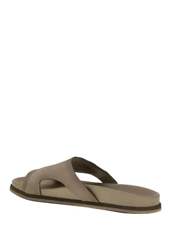 Santoni Beige Cross-strap Sandals - Neutrals