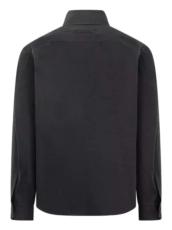 Zegna Button-flap Pocket Overshirt - Grey