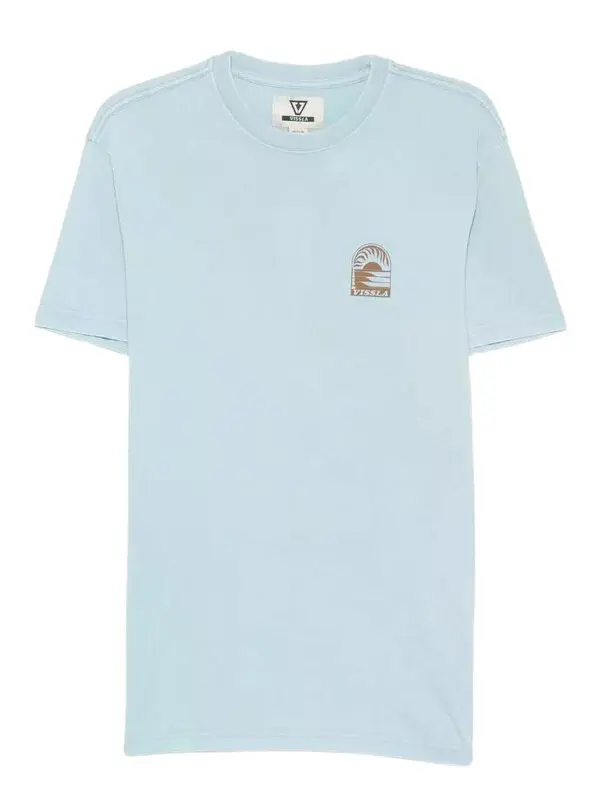 VISSLA Canopy Cosmic Wash Graphic-print T-shirt - Blue