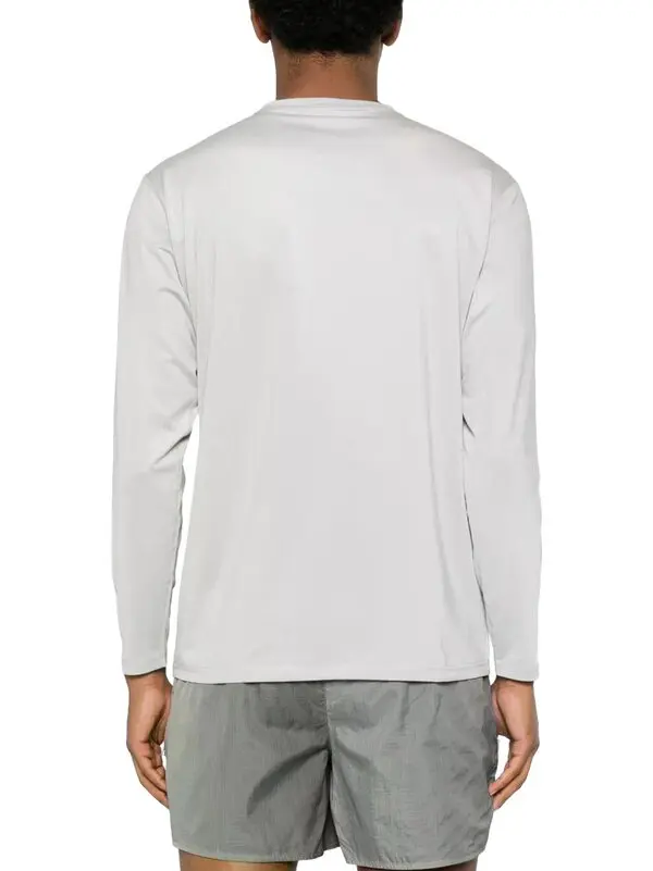 VISSLA Graphic-print T-shirt - Grey