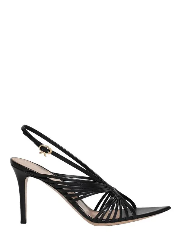 GIANVITO ROSSI Muse 85 Sandals - Black