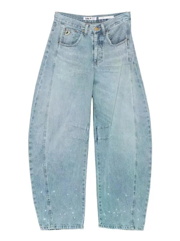 LOIS Wide-leg Denim Jeans - Blue