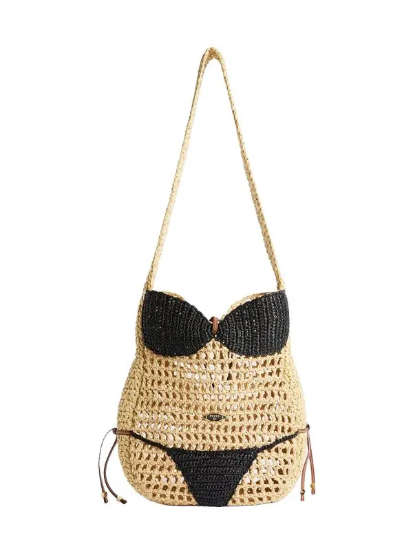 Emilio Pucci Nella Bag - Black