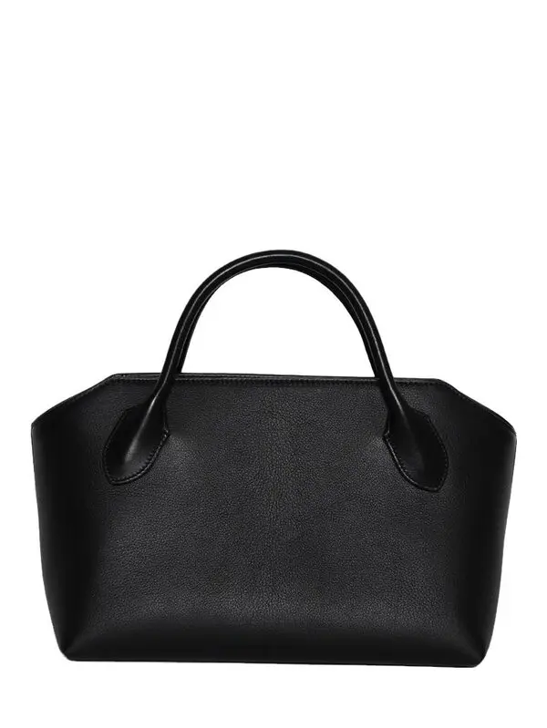 THE ROW Terrasse Bauletto Bag - Black