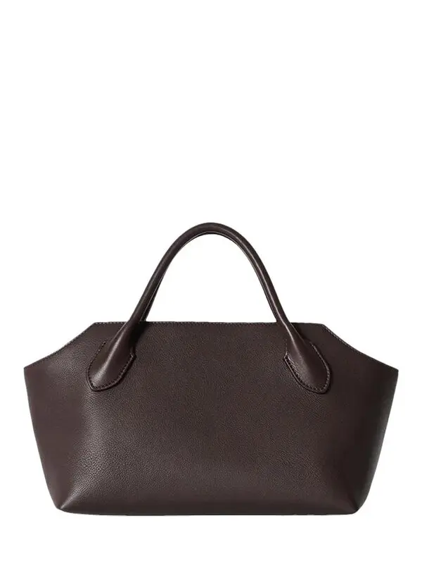THE ROW Terrasse Bauletto Bag - Brown