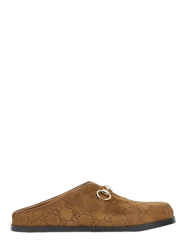 Gucci Horsebit Mule - Brown
