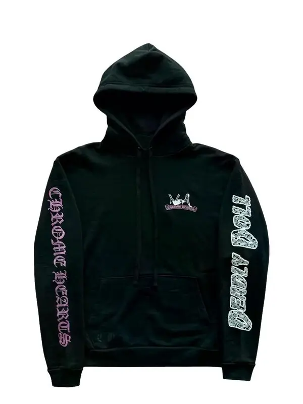 Chrome Hearts Deadly Doll Hoodie - Black