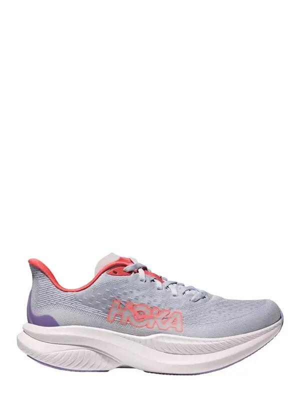 Hoka One One Mach 6 Athletic Sneakers - Pale Dusk/gull