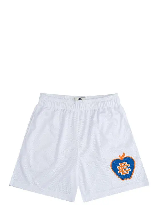 ERIC EMANUEL Ee Basic/core Short - Bright White/blue/apple